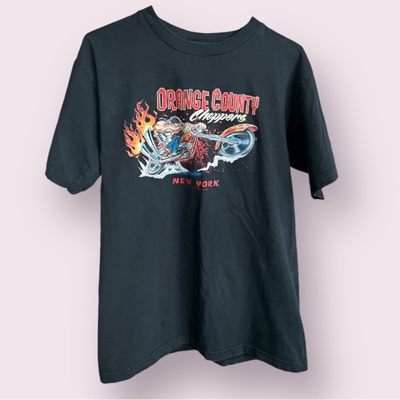 Orange County Choppers | Shirts | Vintage Orange County Choppers Tee ...